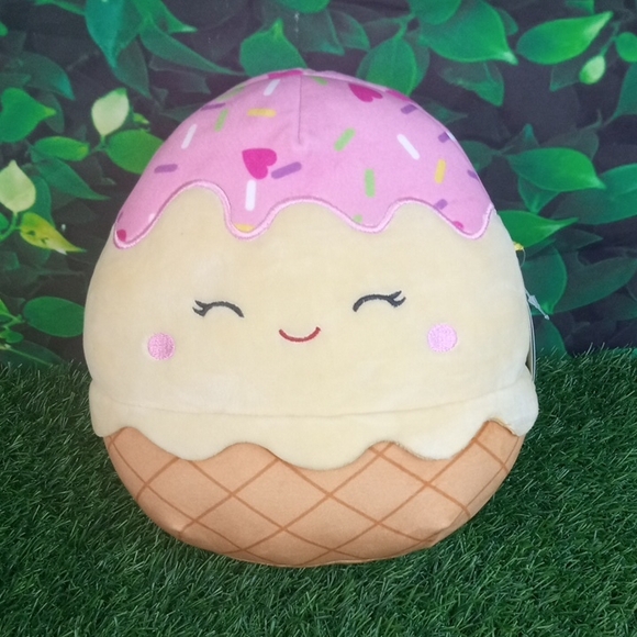 Squishmallows | Toys | Squishmallows Clara Ice Cream Plush | Poshmark
